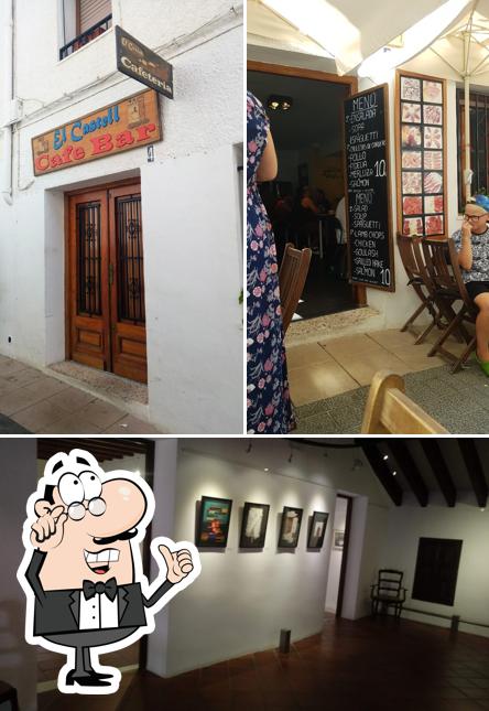 El Castell Café Bar, El Castell de Guadalest - Restaurant menu, prices ...