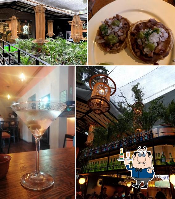 Júpiter Cervecería, Ciudad de México - Menú del restaurante, precios y ...
