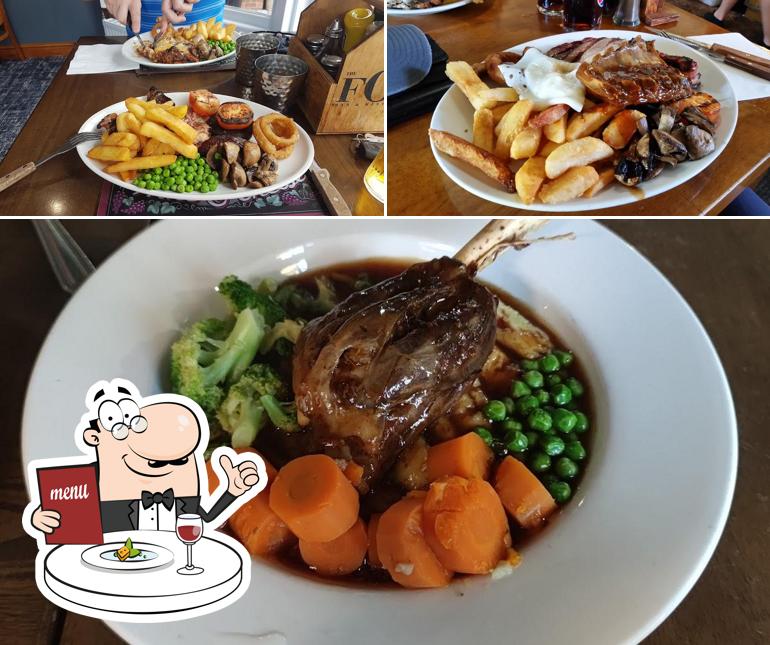 The Fox at Shipley, Wolverhampton - Restaurant menu, prices and reviews