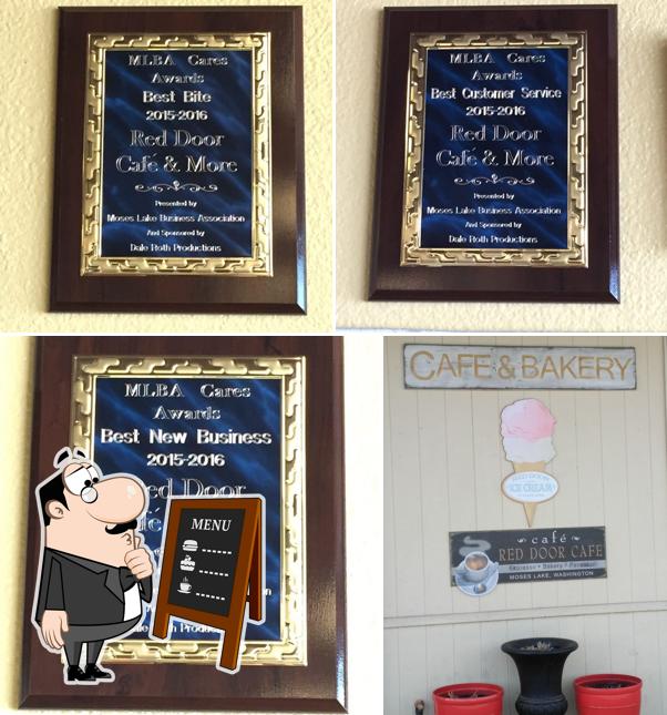 Red Door Cafe, LLC, Moses Lake - Restaurant menu, prices and reviews