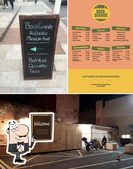 Boca Grande Foods Ltd, Dundalk - Restaurant menu, prices and reviews