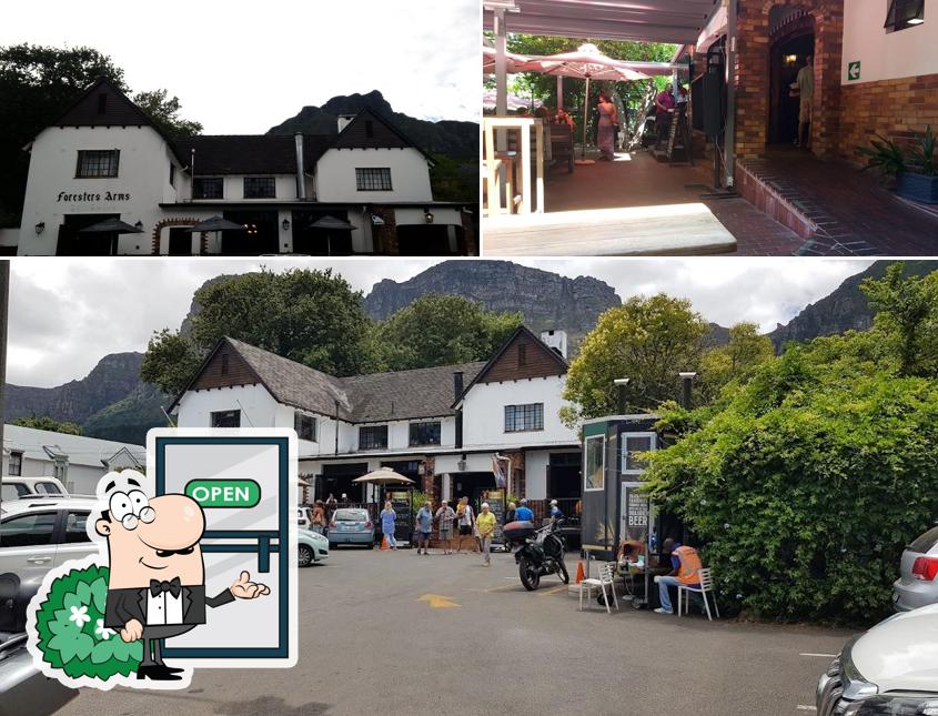 Foresters Arms, Cape Town - Restaurant menu, prices and reviews