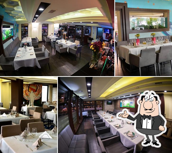 Graffiti Urban Food, Bukarest, Strada Doctor Carol Davila 56A ...