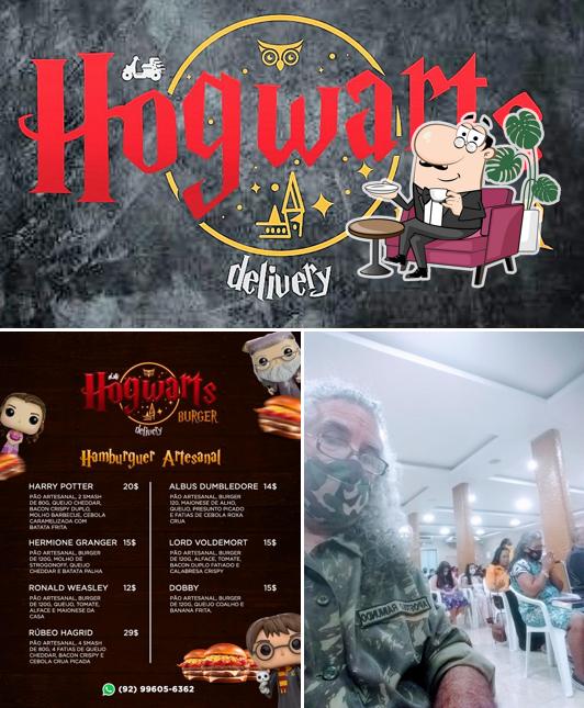 HOGWARTS BURGER, Manaus - Menu do restaurante, preços e opiniões