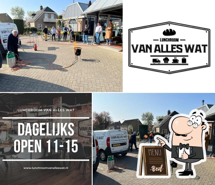 Lunchroom Van Alles Wat, Almkerk - Restaurant menu and reviews