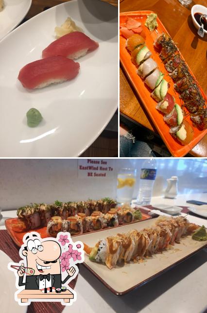 Mukashi Sushi Bar, Atlantic City - Restaurant menu, prices and reviews