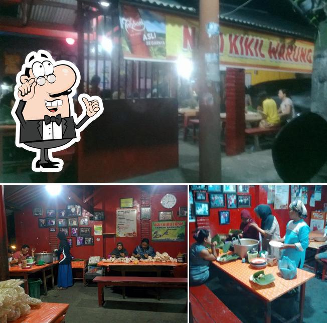 Nasi Kikil Warung Abang Kesukaan Gus Dur, Jombatan - Menú del ...