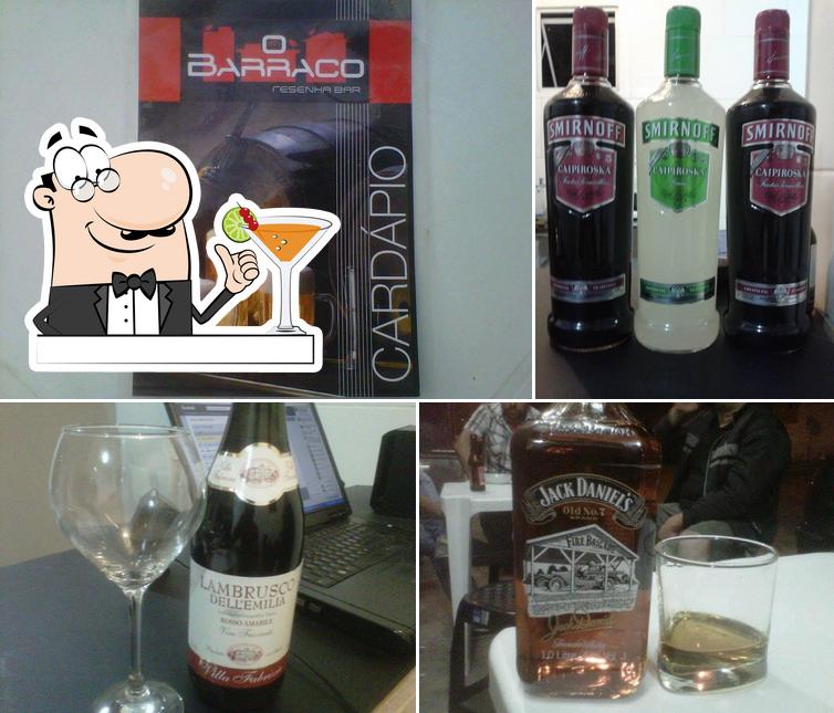 O Barraco - Resenha Bar, Contagem - Menu do restaurante, preços e opiniões