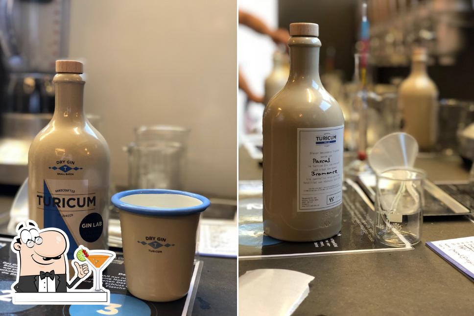 Turicum Gin, Zürich - Restaurant menu, prices and reviews