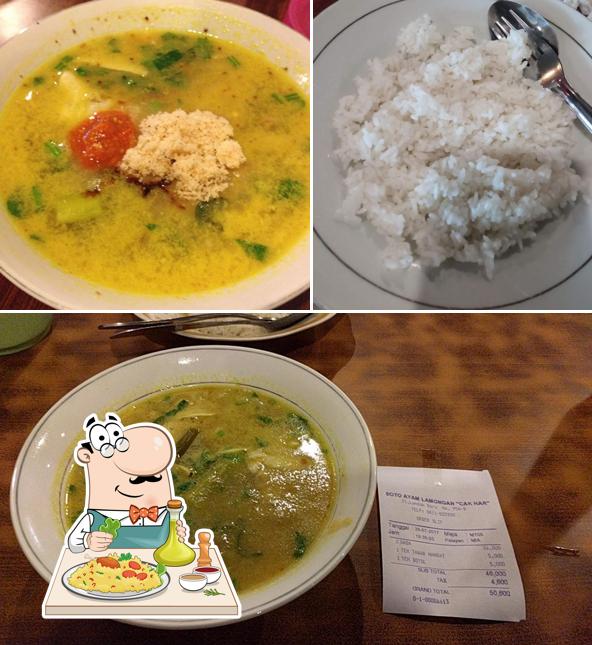 Soto Ayam Lamongan Cak Har restaurant, Makassar, Jl. Andi Djemma No.95A ...