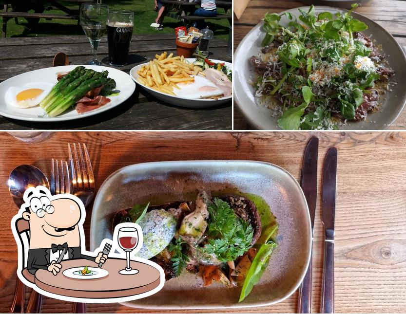 St Kew Inn in Saint Kew - Restaurant menu and reviews