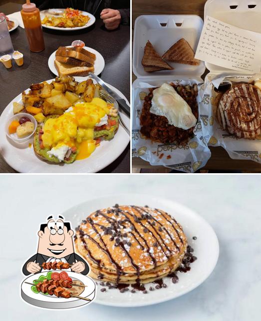 Stacked Pancake & Breakfast House Hamilton, Hamilton - Restaurant menu ...