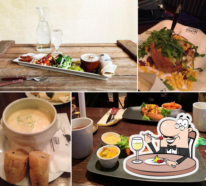 Egon, Oslo, Jernbanetorget - Restaurant menu, prices and reviews