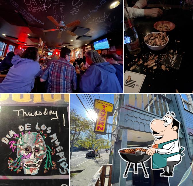 Streamline Tavern, Seattle - Restaurant menu, prices and reviews