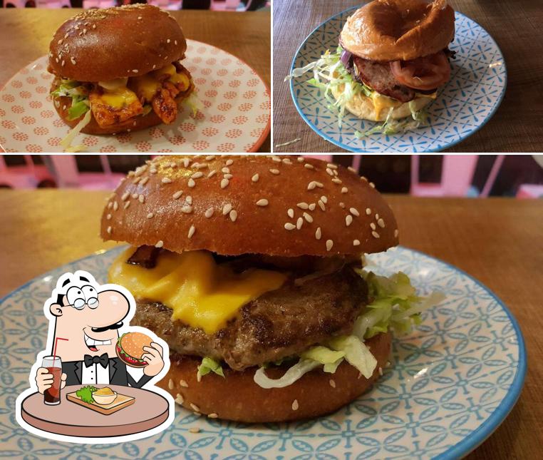 The Burger Block in Kew - Restaurant menu and reviews