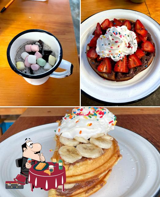 Restaurante The Waffle Spot, Puerto Escondido - Opiniones del restaurante