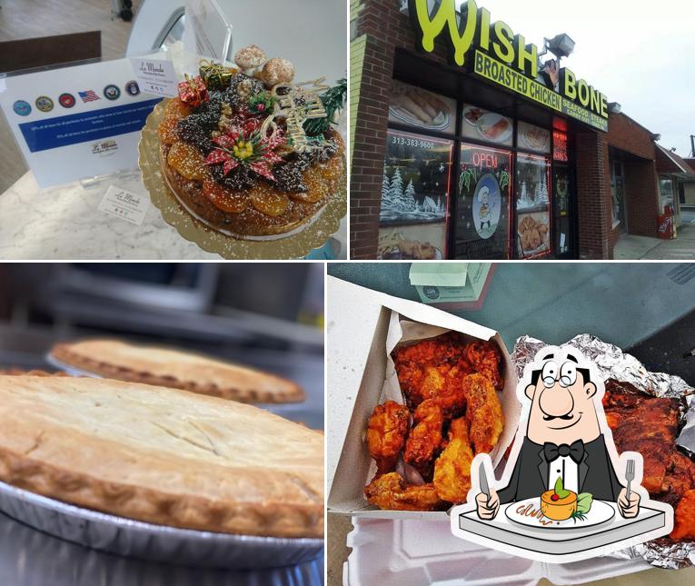 Wishbone Broasted Chicken, Allen Park - Restaurant menu, prices and reviews