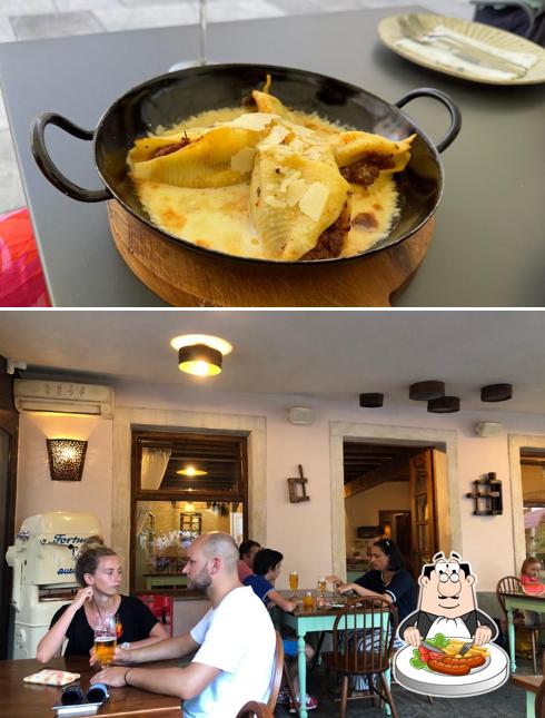 Rostelin, Piran - Restaurant menu, prices and reviews