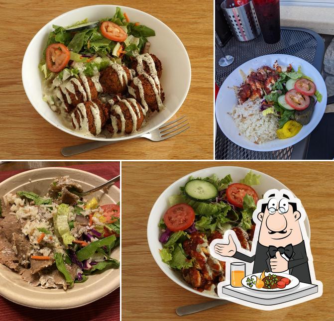 Med Box Grill, 600 Market St Suite 160 in Chanhassen - Restaurant menu ...