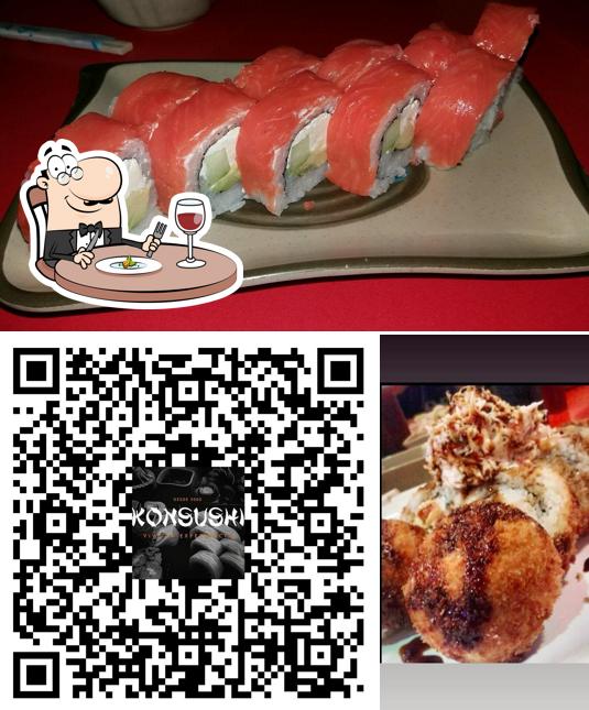 KONSUSHI, Merida - Menú del restaurante, precios y reseñas
