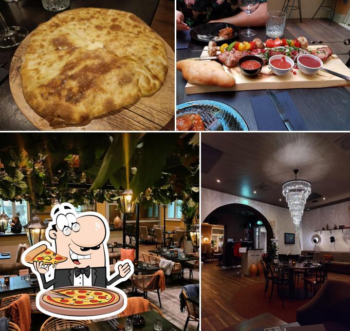 Restaurant Rioni, Helsinki - Restaurant menu and reviews