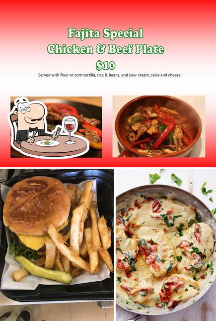 Andrews Country Club Restaurant and Bar, Andrews - Restaurant menu ...