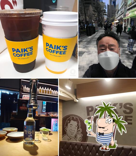 Paik's Coffee, Seoul, Jonggak - Restaurant menu, prices and reviews