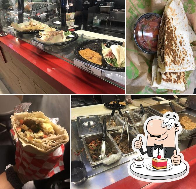 Comida rápida Baja Fresh, Atlanta, Concourse C, 10700 Spine Road ...