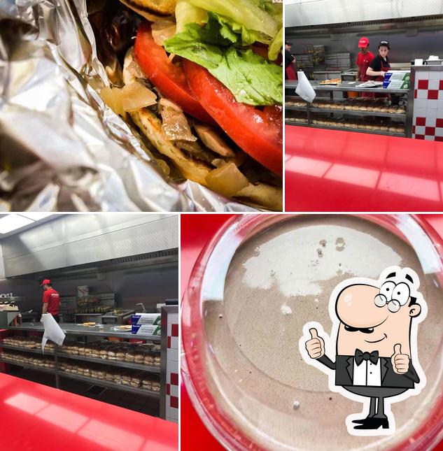 Five Guys restaurant, Dubai, Dubai Marina Mall - Ground - Al Marsa St ...