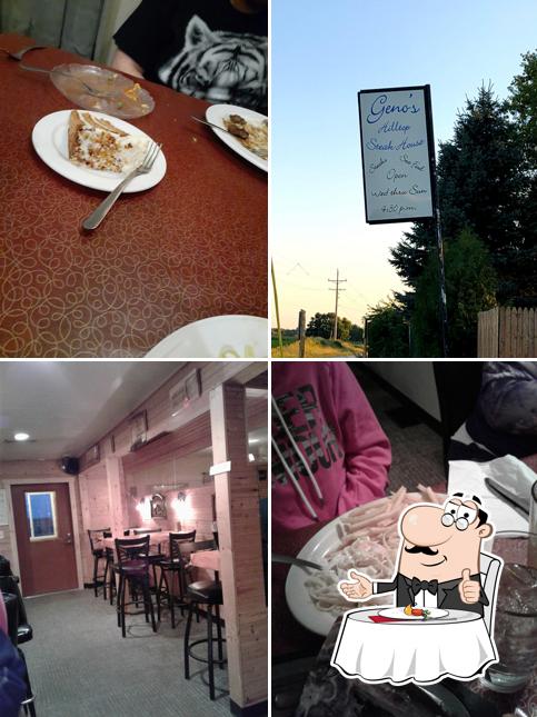 Geno's Steakhouse - Restaurant menu, prices and reviews