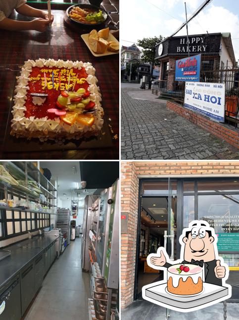 Happy Bakery, tp. Vinh - Restaurant menu, prices and reviews