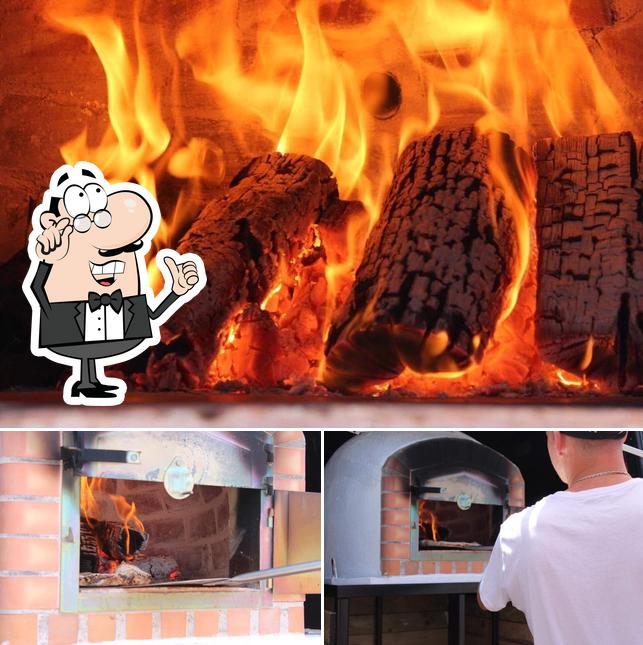 Nonna’s wood fired rustic pizza oven. in Rotherham - Restaurant reviews