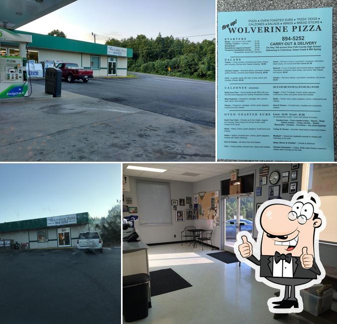 Wolverine Pizza, 1550 NC-108 in Columbus - Restaurant reviews