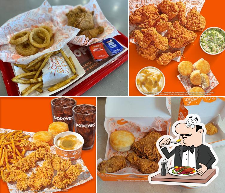 Popeyes Louisiana Kitchen, Courtenay - Restaurant menu, prices and reviews