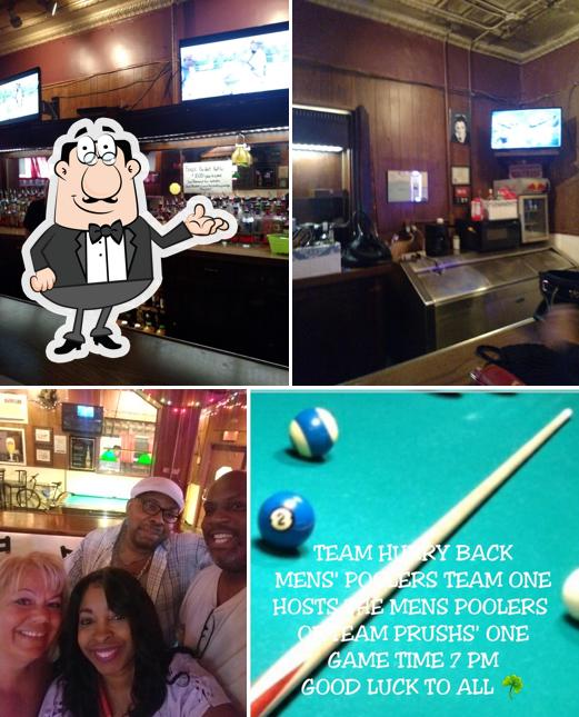 Hurry Back Bar, Ecorse - Restaurant menu, prices and reviews