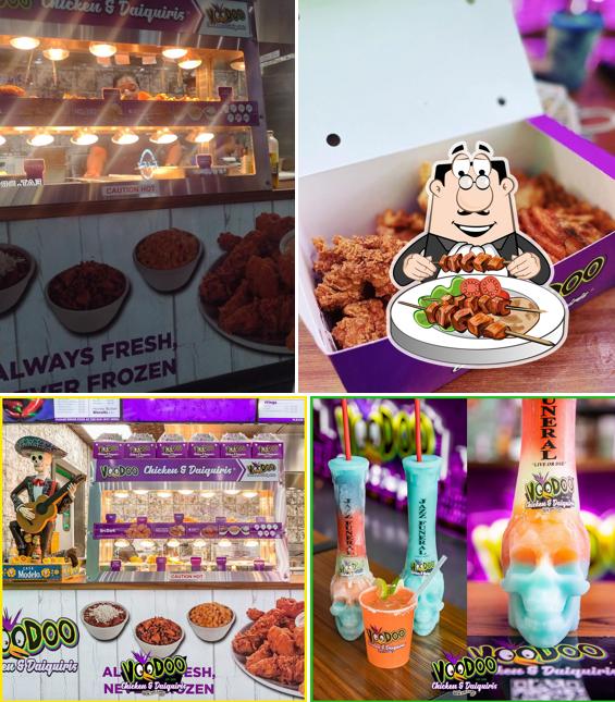 Voodoo Chicken & Daiquiris, New Orleans - Restaurant menu, prices and ...