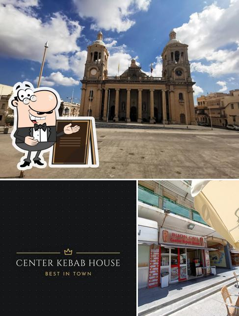 Buon Cafe Center Kebab house, Paola - Restaurant menu, prices and reviews