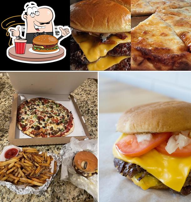 Clock Tower Pizza, 5576 State Rd 50 in Delavan - Restaurant menu and ...