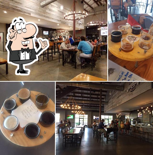 Compass Rose Brewery, Raleigh - Restaurant menu, prices and reviews