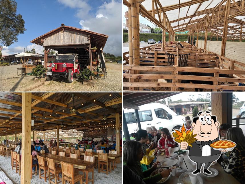 El Alto del Chocho - Restaurant menu, prices and reviews