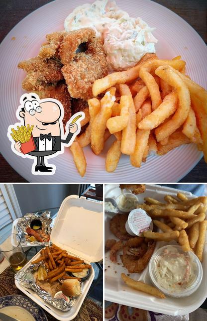 Fish & Fancy Seafood Take Out, Villas - Restaurant menu, prices and reviews