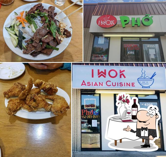 I WOK PHO (Asian Cuisine), Savage - Restaurant menu, prices and reviews