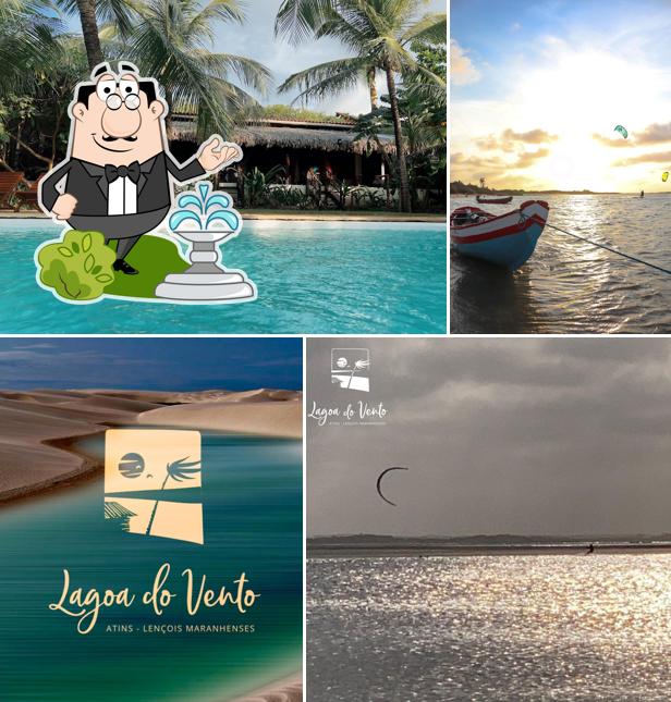 Lagoa do Vento Atins, Brazil - Avaliações de restaurantes