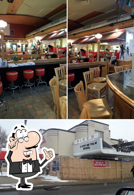 Pikes Cinema Bar and Grill, Pikesville - Restaurant menu, prices and ...