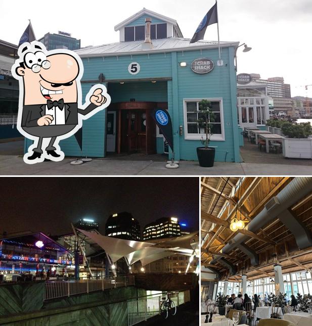 Shed 5, Wellington - Restaurant menu, prices and reviews