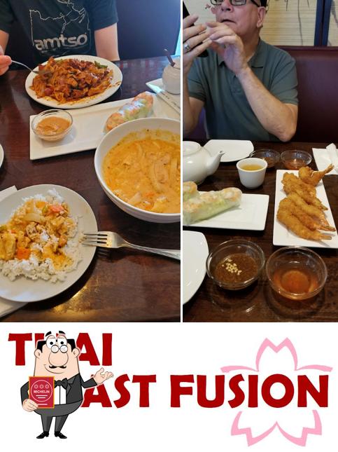 THAI EAST FUSION in North Charleston - Restaurant menu and reviews