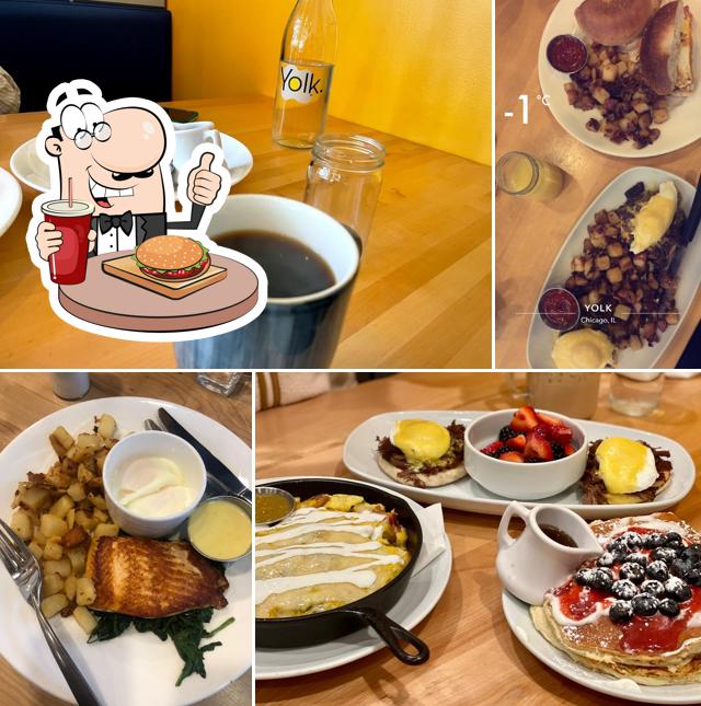 Yolk - Marina City, 340 N State St in Chicago - Restaurant menu and reviews