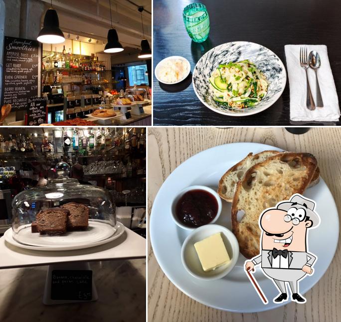 The Ambrose Café, London - Restaurant menu, prices and reviews