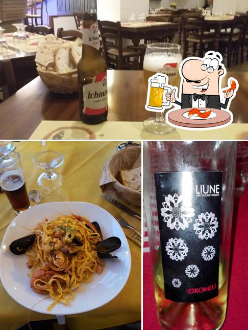 Trattoria La Pirata restaurant, Cagliari, Viale Regina Margherita ...