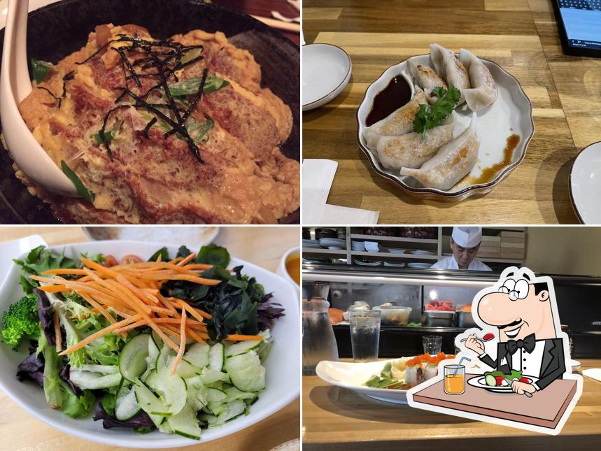 Benkay Japanese Restaurant And Sushi Bar in Portland - Restaurant menu ...